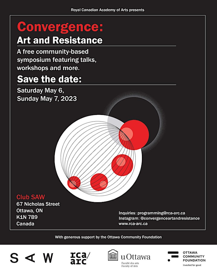 Convergence: Art and Resistance Symposium — SAW