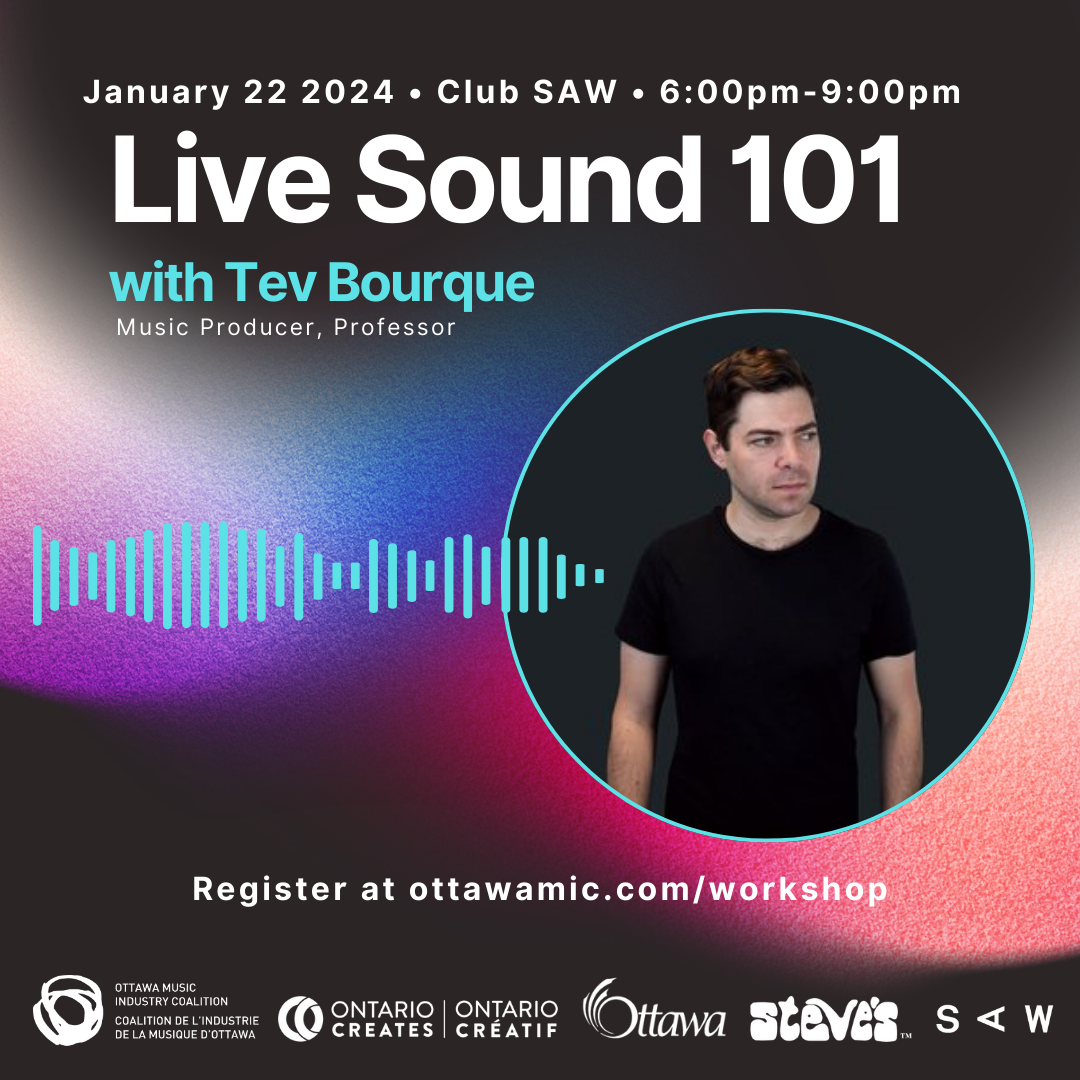 Live Sound 101 — SAW