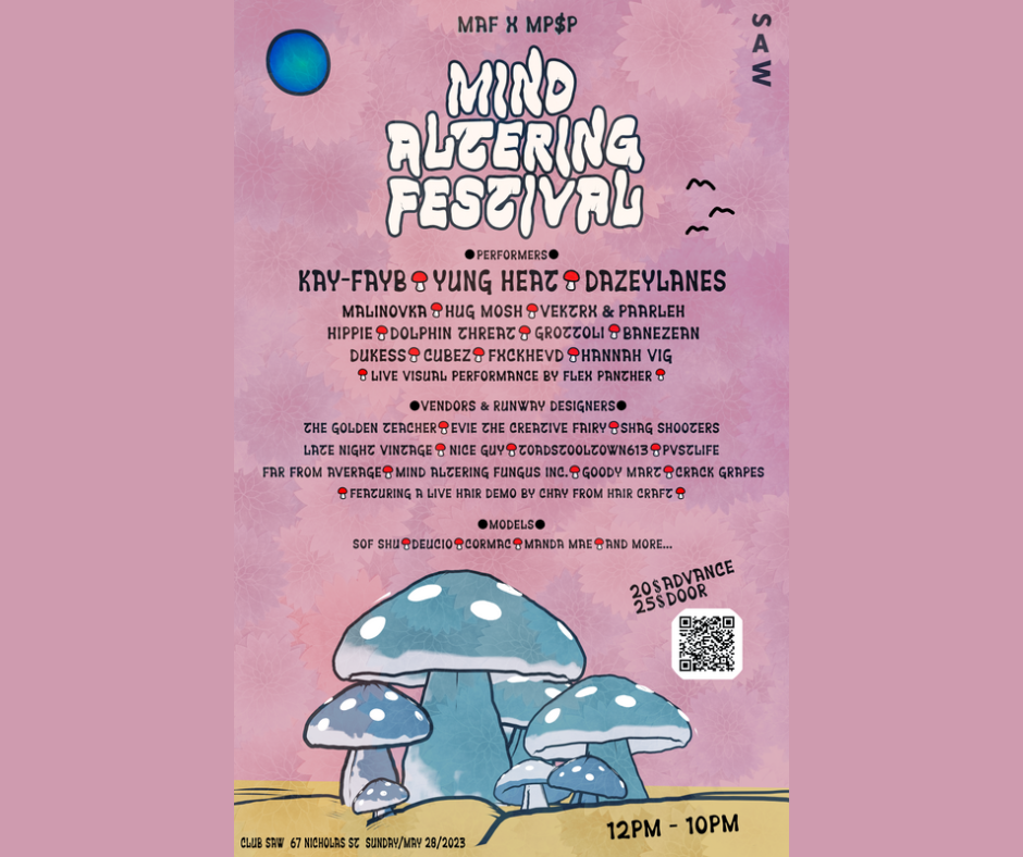 Mind Altering Festival 2023 — SAW