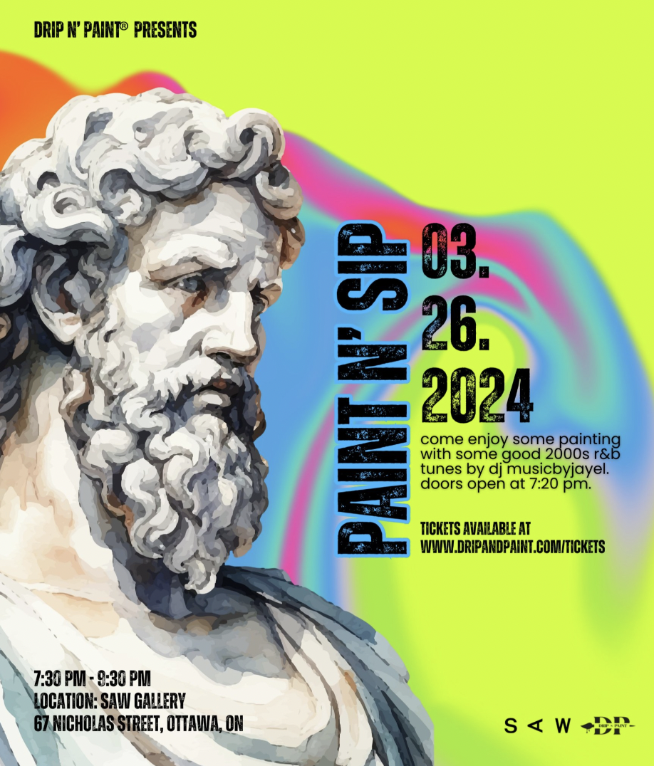 Paint N' Sip — SAW