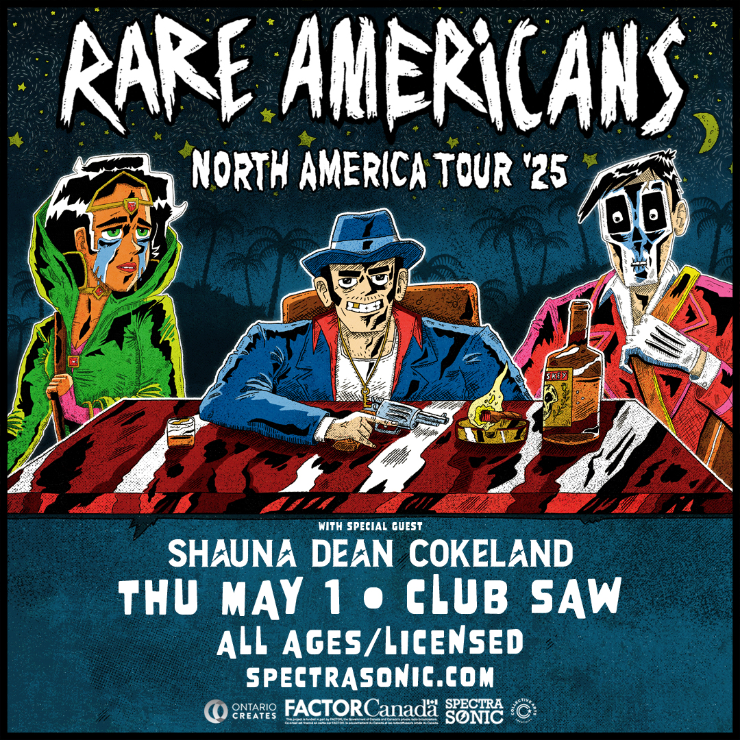 Rare Americans — SAW