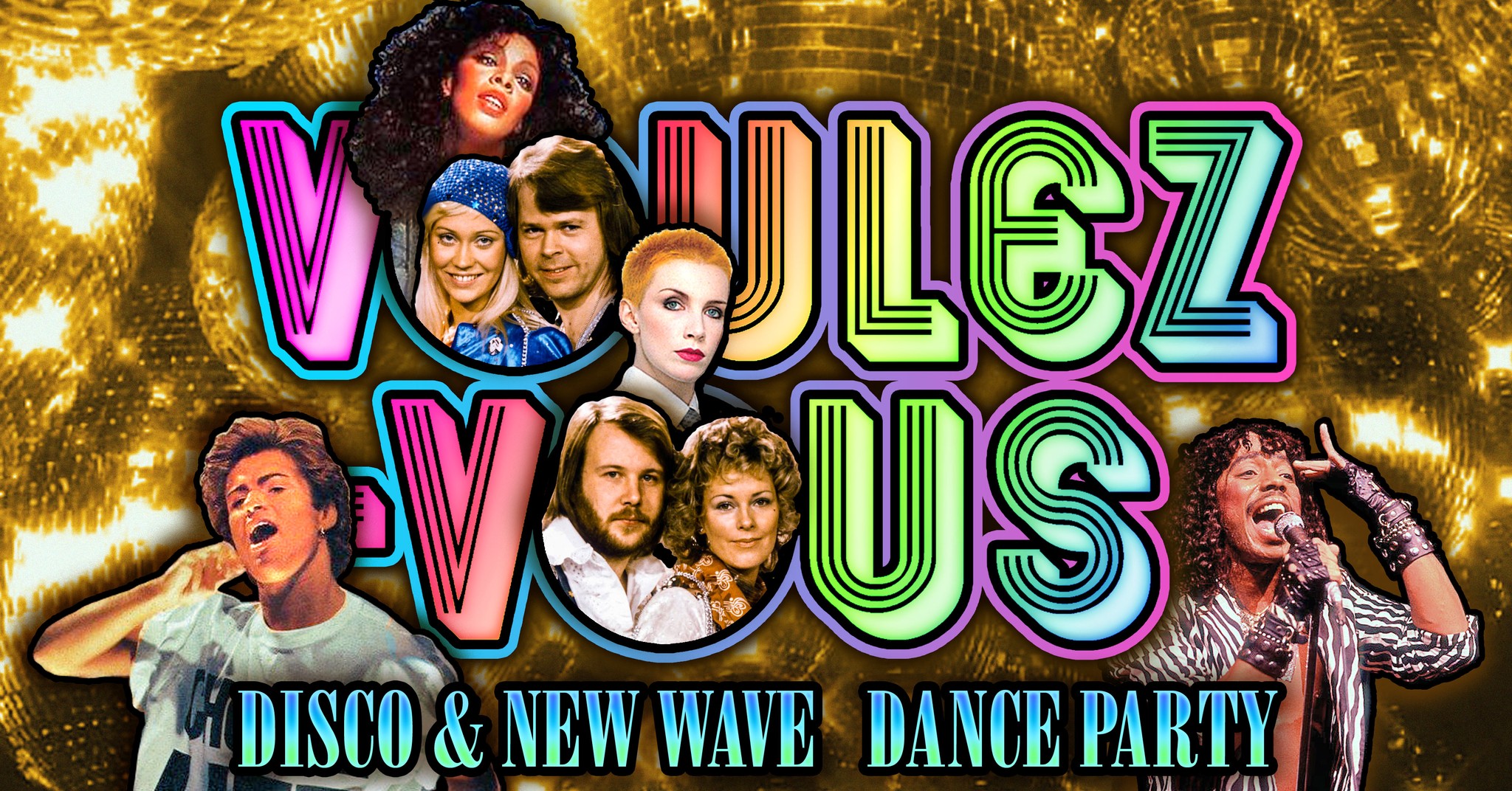 Voulez-Vous Disco & New Wave Dance Party — SAW