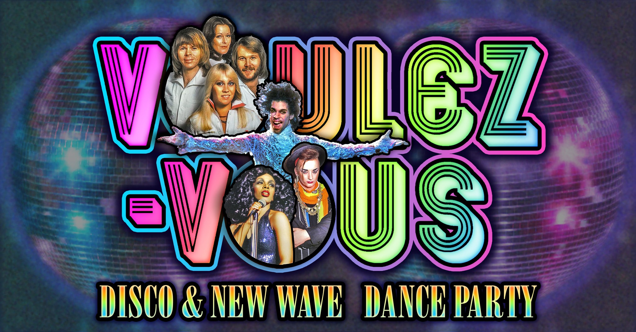 Voulez-Vous Disco & New Wave Dance Party — SAW