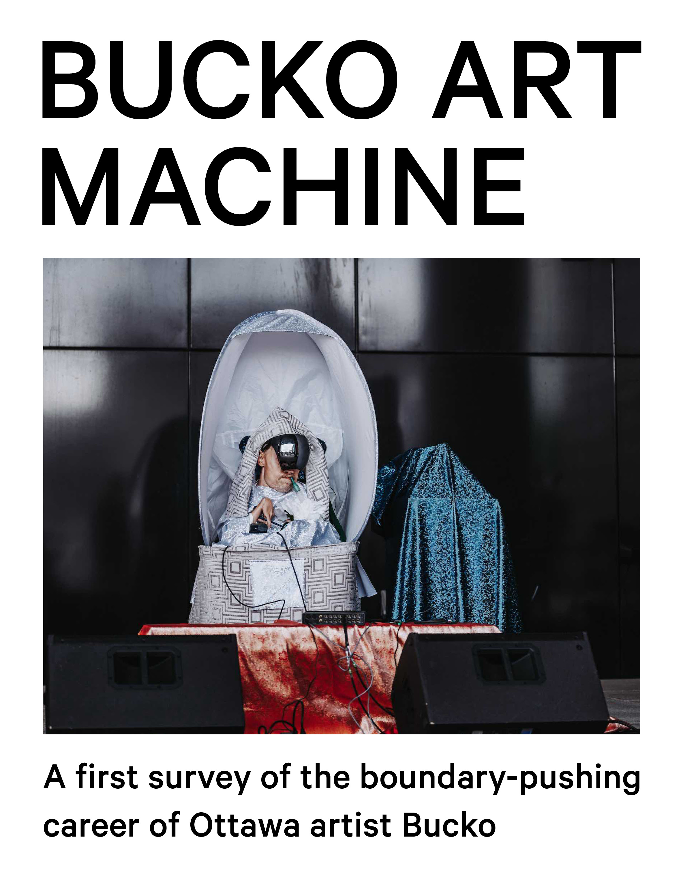 Bucko Art Machine — SAW