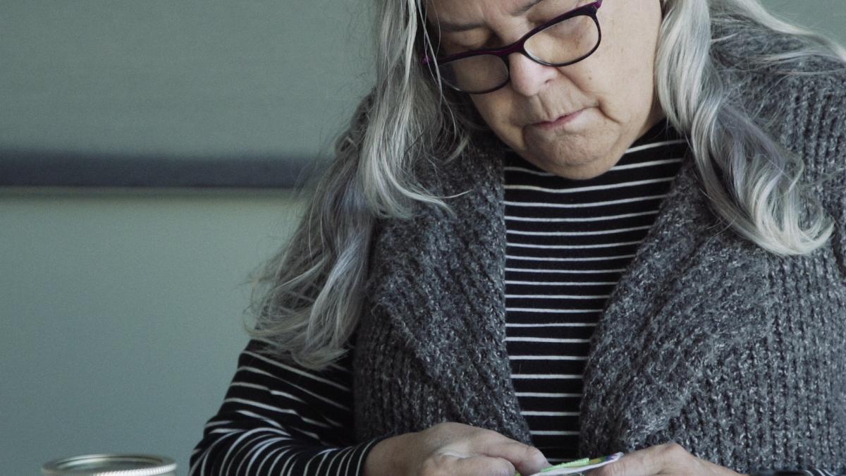 Open Beading Session with Ruth Cuthand — SAW